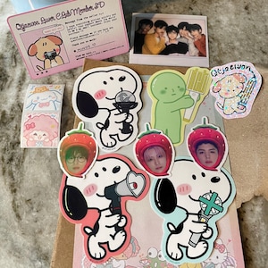NCT Wish Dango Wichu Sticker | Holo Star Finish | Nct Wish Wichu ...