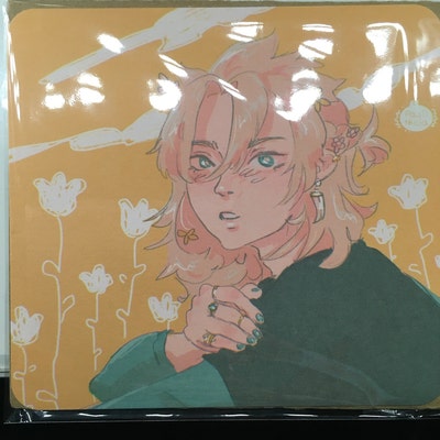 OMORI STICKERS, Matte Vinyl, Sweetheart, Captain Spaceboy, Space ...