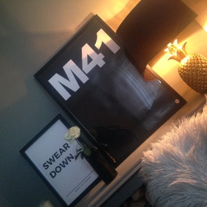 Manchester Quote Phrase Dictionary Print Poster in A1 A2 A3 - Etsy UK