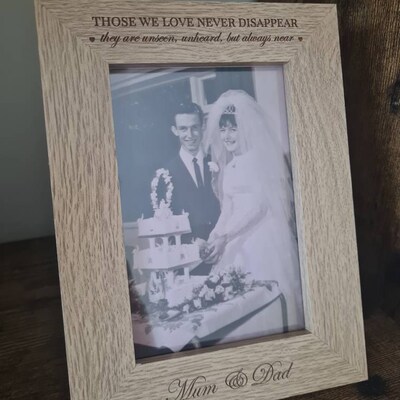 Personalised 40th Birthday Photo Frame Birthday Gift 40th - Etsy UK