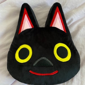 Merry Animal Crossing Plushie Merry Animal Crossing Pillow - Etsy