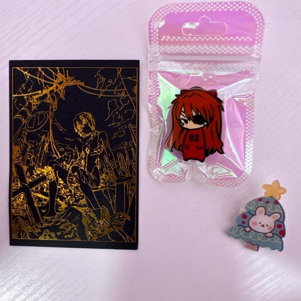 Original Artwork Shugo Chara! My Guardian Characters Sticker Set | PVC ...