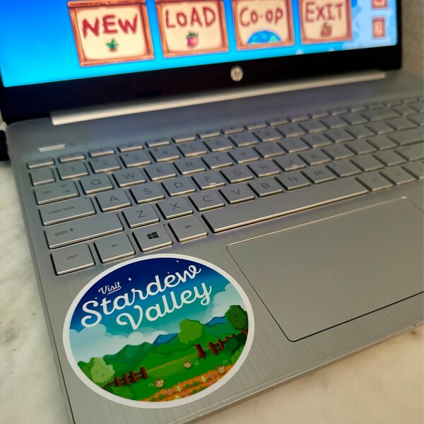Visit Stardew Valley Sticker | Stardew Valley | Stardew | Gamer Girl ...