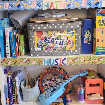 Pastel Varsity Patches Classroom Decor Bundle stoney Clover - Etsy