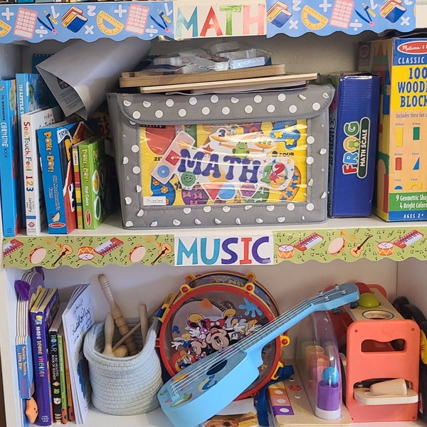 Pastel Varsity Patches Classroom Decor Bundle (stoney Clover Lane ...