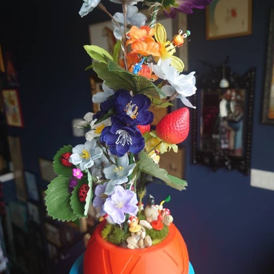 Pikmin Bloom 3D Printed Flower Pot - Etsy