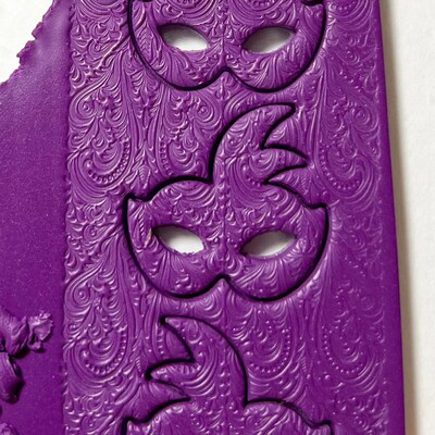 Rollable Texture Tile Acanthas Embossed - Etsy