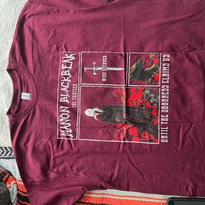 The Shire LOTR Shirt Distressed Fantasy Travel Merch Tolkien Aragorn ...