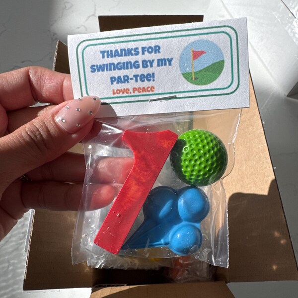 Video Game Crayon Party Favors - Etsy