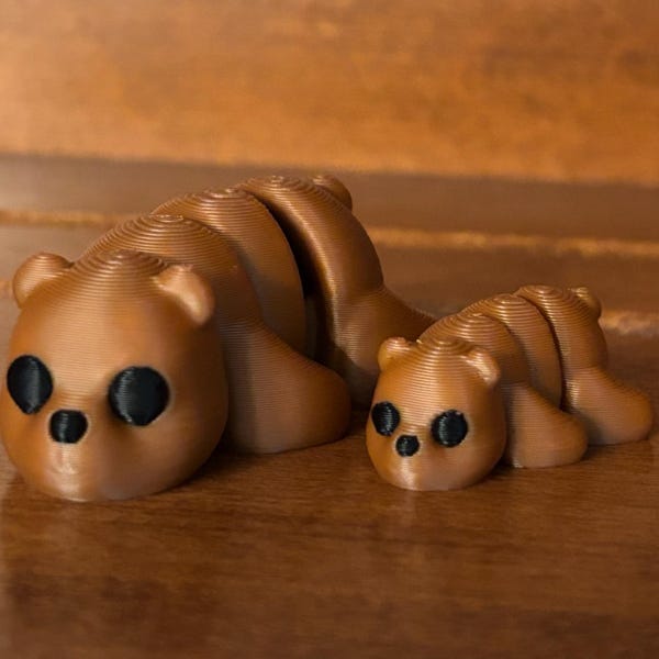 Mini Pocket Pets – 3D Printed Articulated Animals - Fun Collectible ...