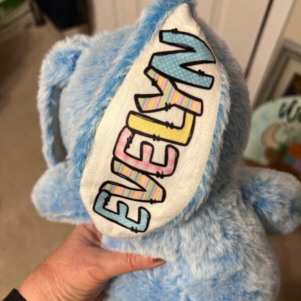 Easter Alphabet Doodle Letters PNG Bundle , Bunny, Easter Eggs, Alpha ...