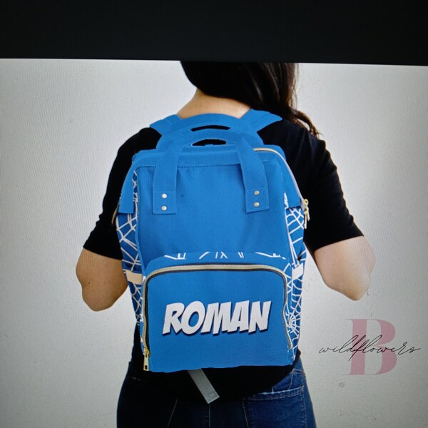 Web Slinger Digital Paper Inspired by Spiderman Comics by Stan Lee ...