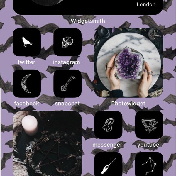 ACOTAR Aesthetic App Icon Pack | 90+ App Covers - Etsy