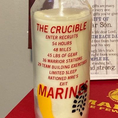 Marine Crucible Vinyl Stickers Only - Etsy