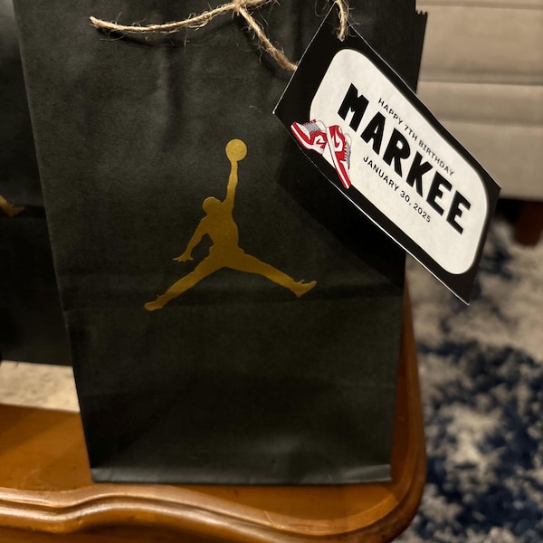 Airman 3D Number 2023, Sneaker Head Party Decor, Jumpman 3D Numbers ...