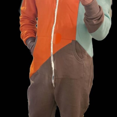 Adult Overall, Animal Print Overall, Men Jumpsuit, Overall Pajama, Plus ...