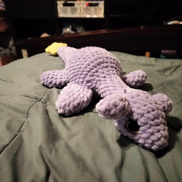 PATTERN BUNDLE: Loch Ness Monsters (luna and Lunula) / PDF Pattern ...