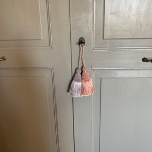 Decorative Key Tassels, Key Tassels, Vintage Style Tassels, Antique ...