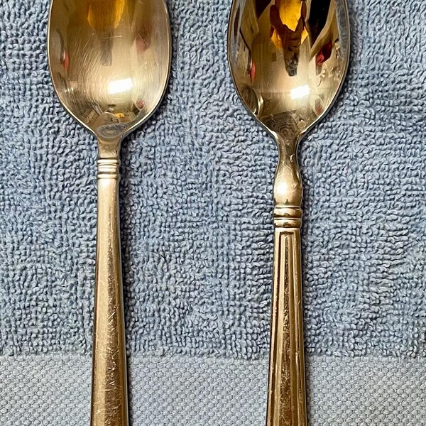 Vintage Rostfrei Stainless Flatware Cheese Knives Serrated 6.5" Long ...