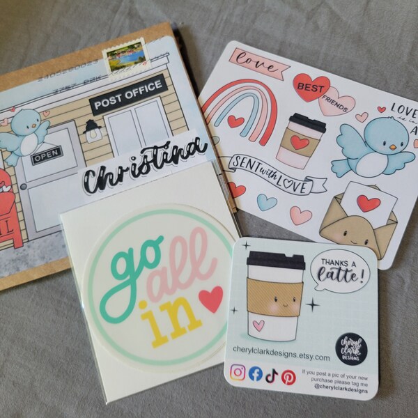 H2O Water Sticker / Waterbottle Sticker/ Die Cut Sticker / Vinyl ...