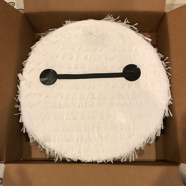 Ready to Ship! Sale! 2-D 16" Round Solid Color Piñata Great to Create ...