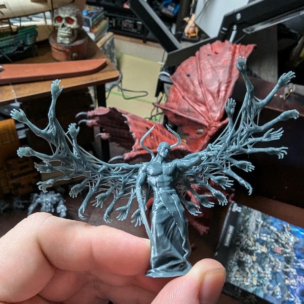 Afflicted Celestial | Mini Monster Mayhem | the Light Corrupt | RESIN ...