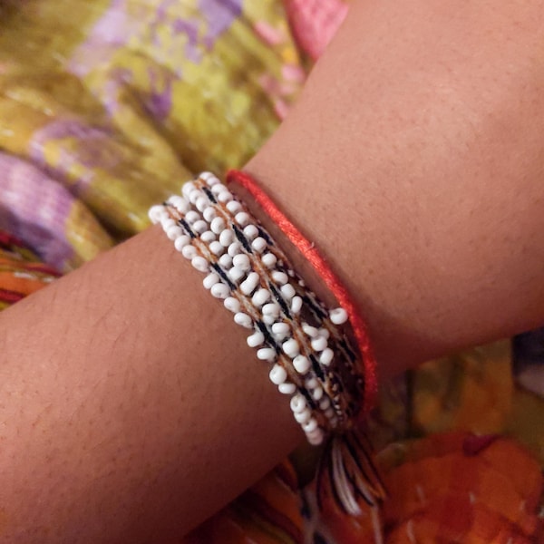 Watana Ties, Traditional Andean Bracelet in Your Choice of Color ...