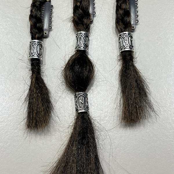 Rhinestone Halo Braid | Clip in Braid | Wedding Hairstyles | Bridal ...