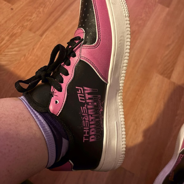 Cody Rhodes American Nightmare Sneakers Wrestling Cody Rhodes Unisex ...