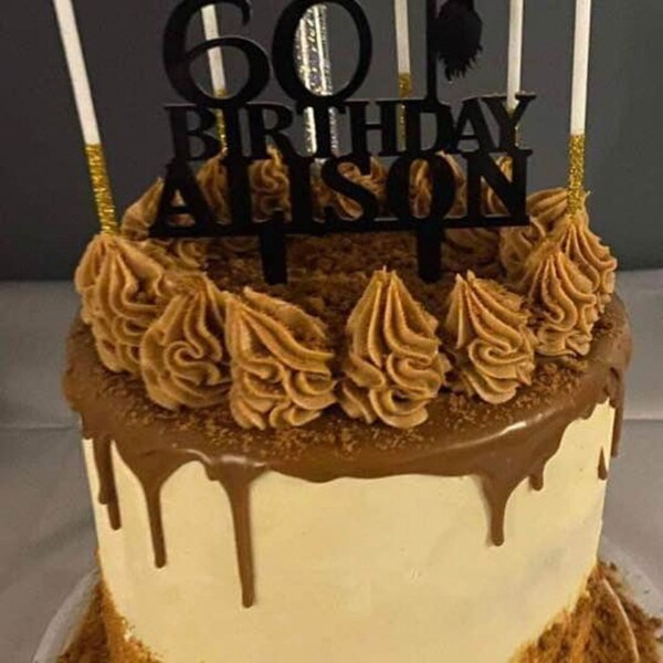 Personalized Pole Dancer Cake Topper,pole Dancer Birthday Cake Topper ...