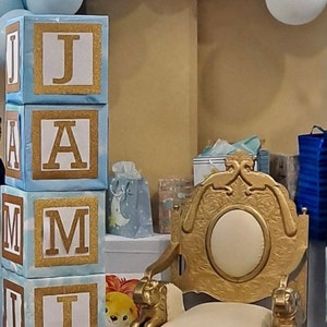 ABC Blocks Letter Blocks Alphabet Blocks Party Decorations | Etsy