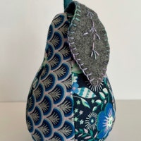 PDF Sewing Pattern for Plush Pear Pincushion, Ornament, and Pillow ...