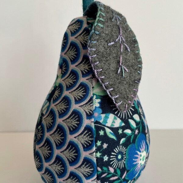 PDF Sewing Pattern for Plush Pear Pincushion, Ornament, and Pillow ...