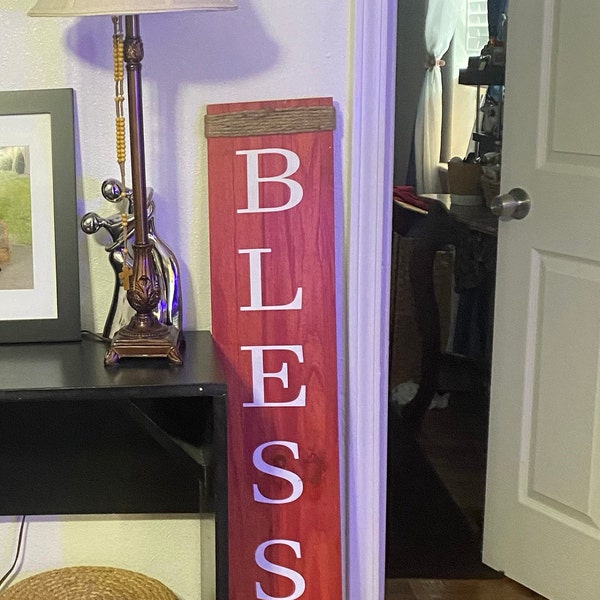 Horizontal Symbol Sign Dog Home Sign Rustic Dog Sign Paw Print Home ...