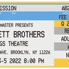 Fake 'ticketmaster' Concert/party Ticket Template Download ILLUSTRATOR ...