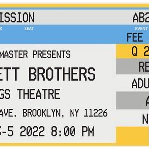 Fake 'ticketmaster' Concert/party Ticket Template Download ILLUSTRATOR ...