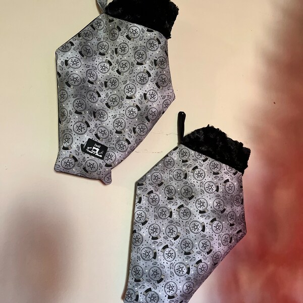 Coffin Stockings, Gothic Christmas Stocking, Goth Christmas Decor ...