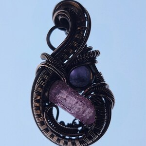 Elite Shungite 'tyet' Wire Wrap Pendant Shungite Necklace Jewelry - Etsy