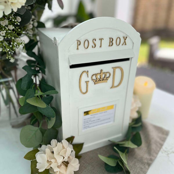 Wooden 18mm MDF Large Life Size Wedding Telephone Box - Etsy