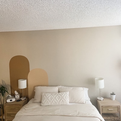 Double Arch Wall Decal Set Abstract Wall Decor, Boho Interior Wall Art ...