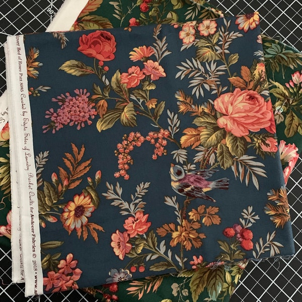 Scented Garden Large Scale Floral Fabric by Michael Miller Patt DCX4363 ...