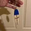 Custom Surfboard Keychain With Engraved Name - Etsy