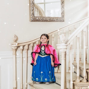 Anna Frozen Baby Dress Anna Frozen Dress Princess Anna Baby - Etsy