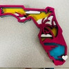 3D Layered Michigan State Digital Download Glowforge Cut - Etsy