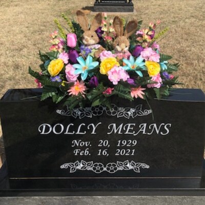 Spring Cemetery Flowers flower for Cemetery-grave Site Flower-headstone ...