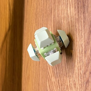 Pink Mechanical 10 Key Grenade Fidget - Etsy