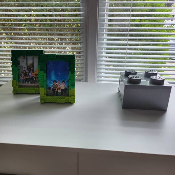 4x6 LEGO® Handmade Frame, LEGO® Unique Gift, LEGO® Handcrafted Frame ...