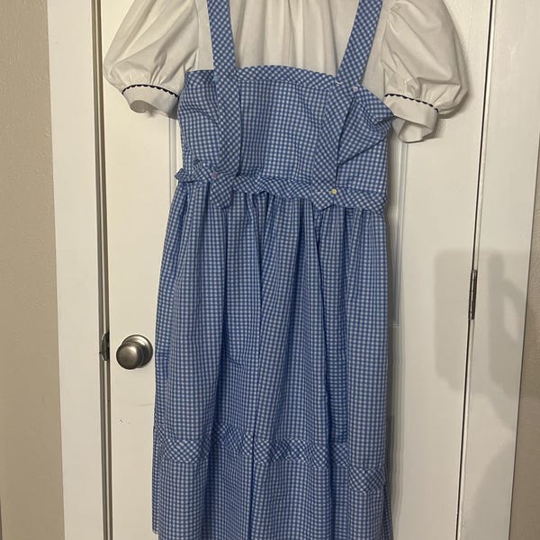 Simplicity 9409 Apron Dress Smock Sewing Pattern Sizes XS-XL S8816 9409 ...