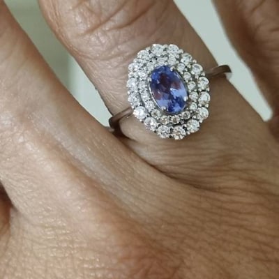 Natural Fire Rainbow Opal Ring October Birthstone Ring - Etsy