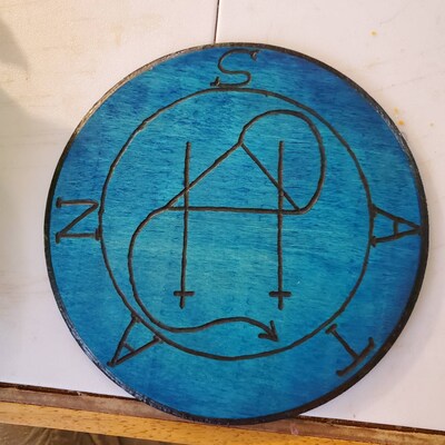 Baphomet Incense Holder With Bewitching Incense Sticks and Varied Cones ...